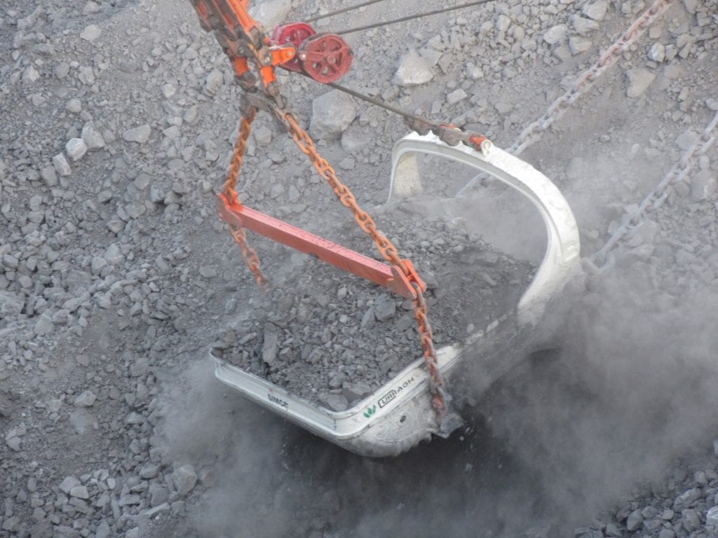 90m3 Class “Omega” Dragline Bucket Commissioned at Curragh Mine | SIMCO