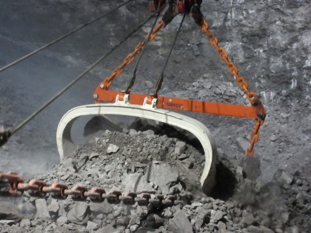 90m3 Class “Omega” Dragline Bucket Commissioned at Curragh Mine | SIMCO